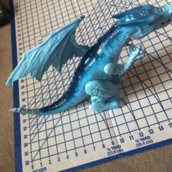 Zuru | Toys | Wounded Robo Alive Roaring Ice Dragon Battery Powered ...